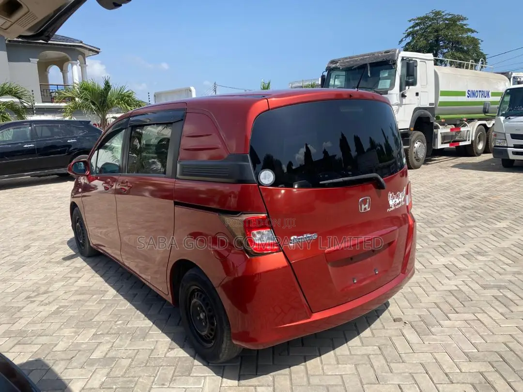 Honda Freed 2009 Red in Kinondoni - Cars, Saba Gold Company Limited ...