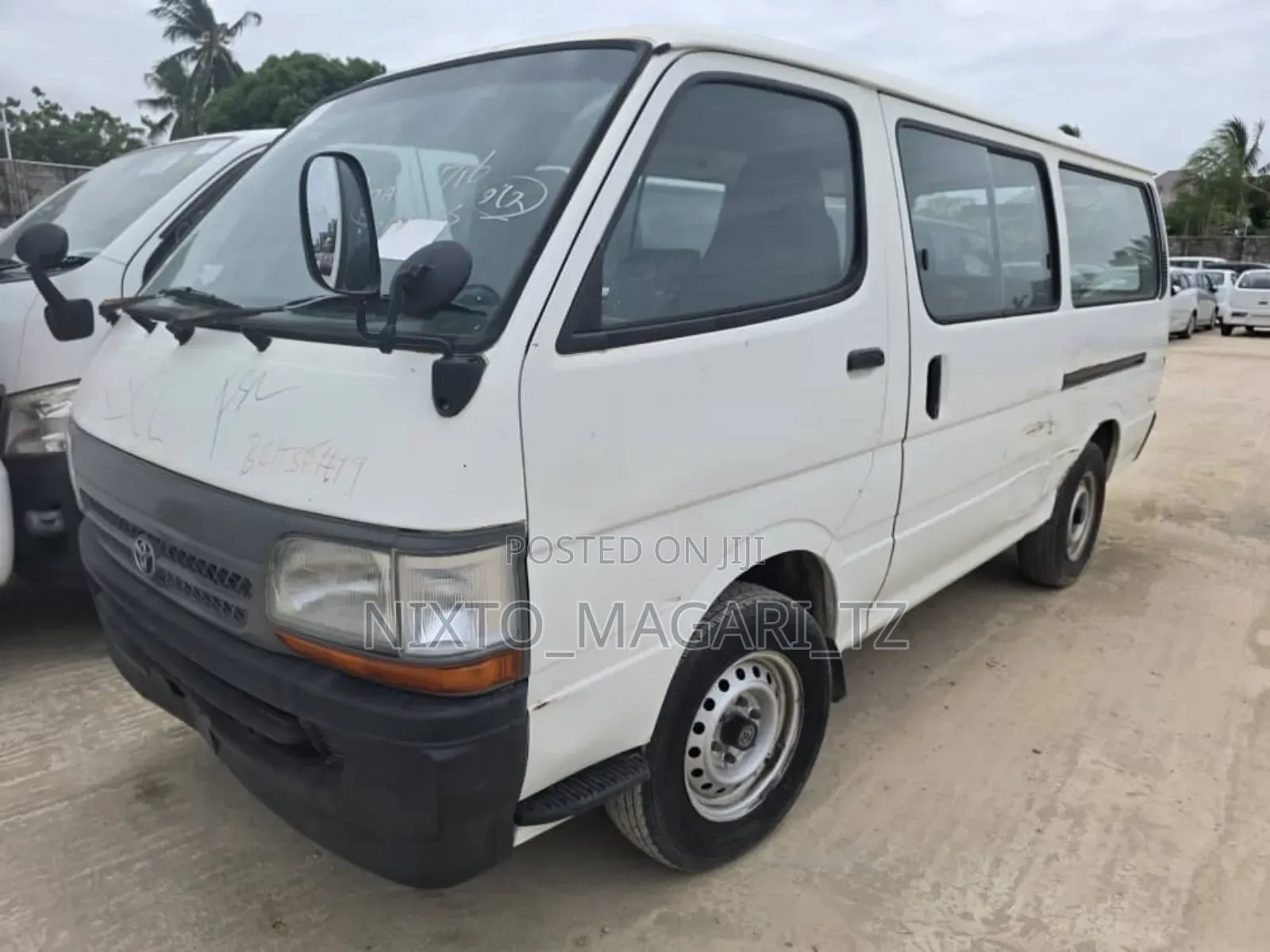 Toyota HiAce 2003 White in Kinondoni - Buses & Microbuses, Nicus Peter ...