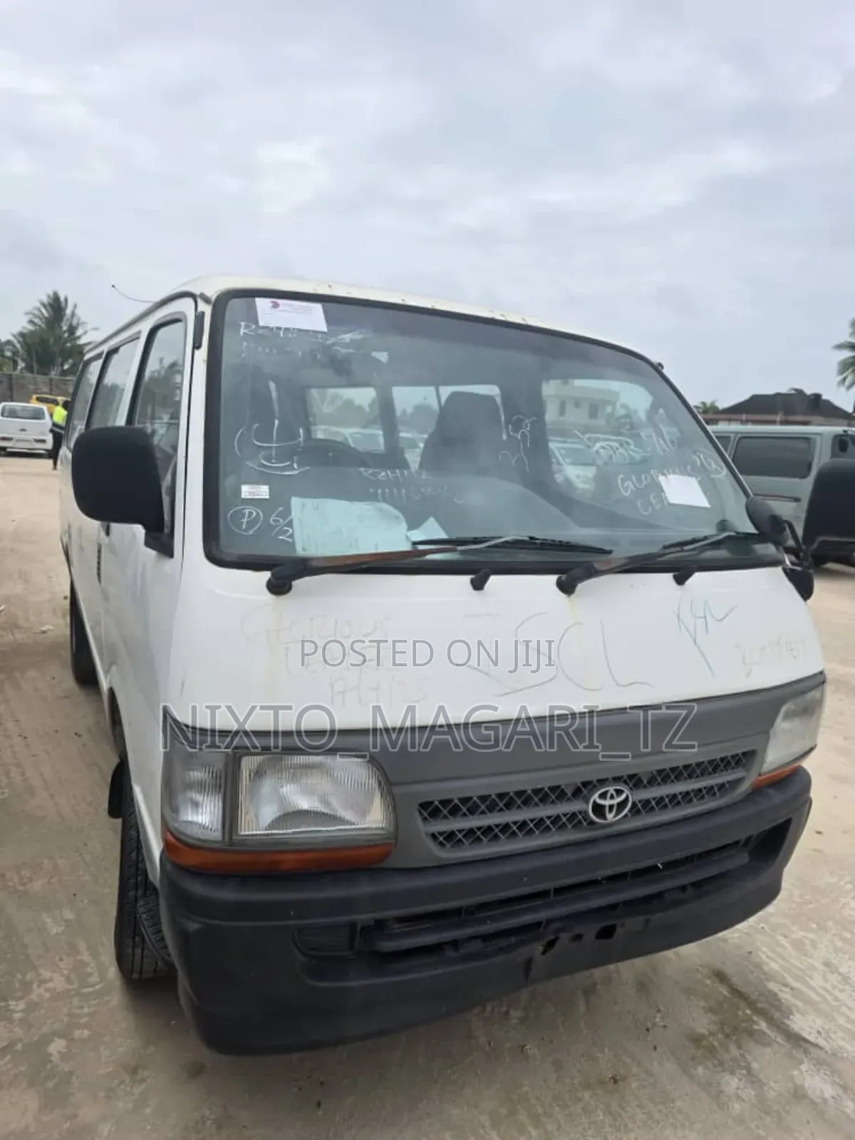Toyota HiAce 2003 White in Kinondoni - Buses & Microbuses, Nicus Peter ...