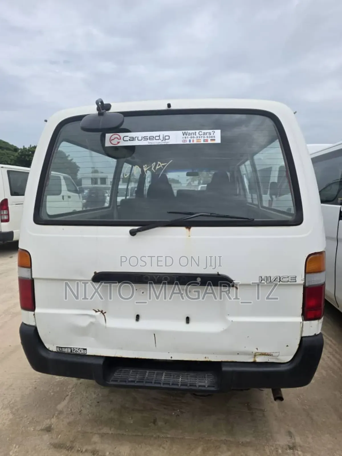 Toyota HiAce 2003 White in Kinondoni - Buses & Microbuses, Nicus Peter ...