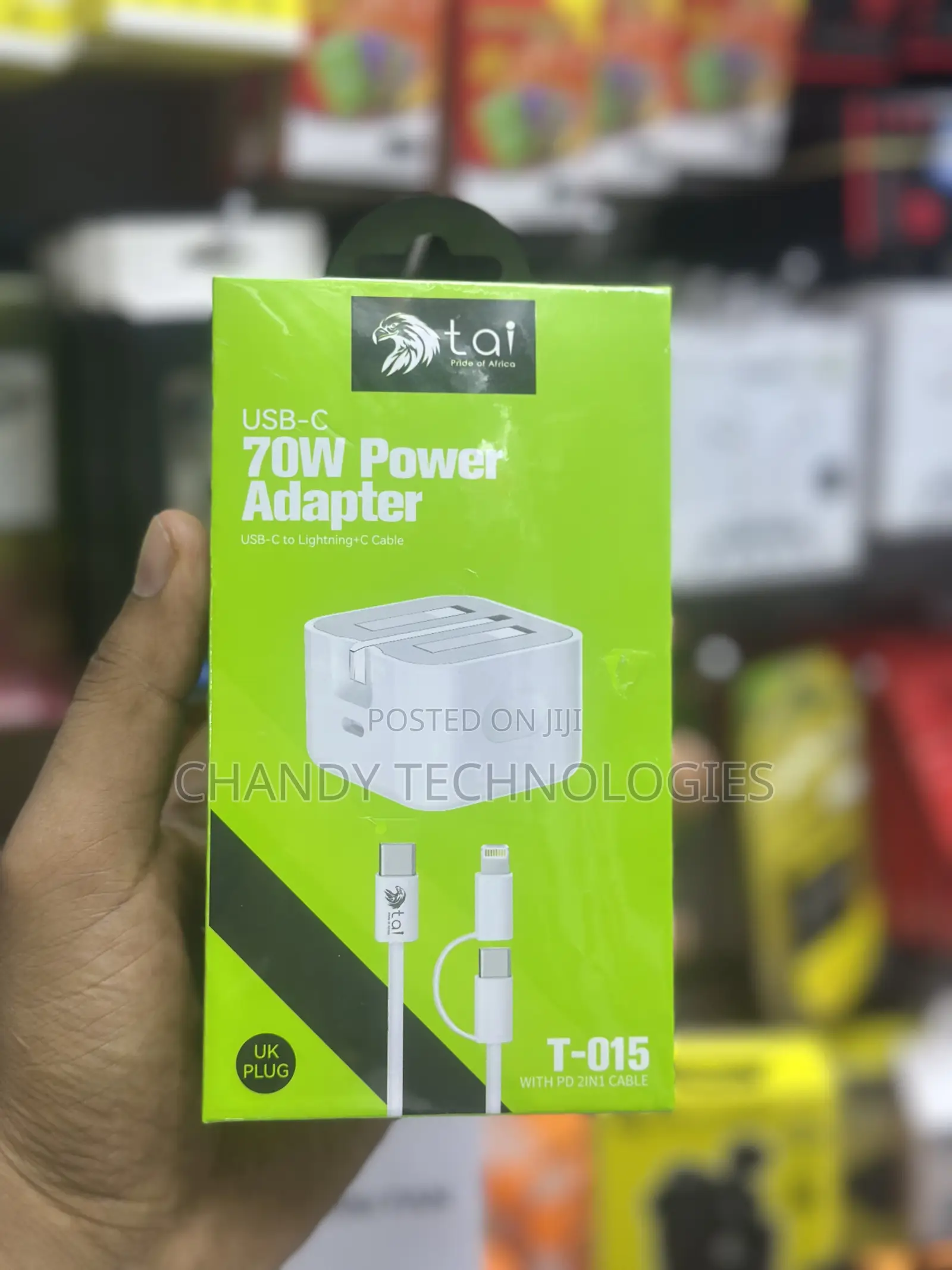 Tai Usb-C 70w Power Adapter and Cable Set. in Ilala - Accessories for ...