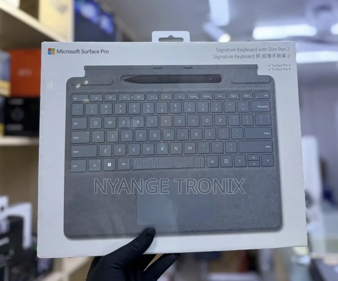 Microsoft Surface Pro 9/8/11 Κευβoard With Pen in Ilala - Computer ...