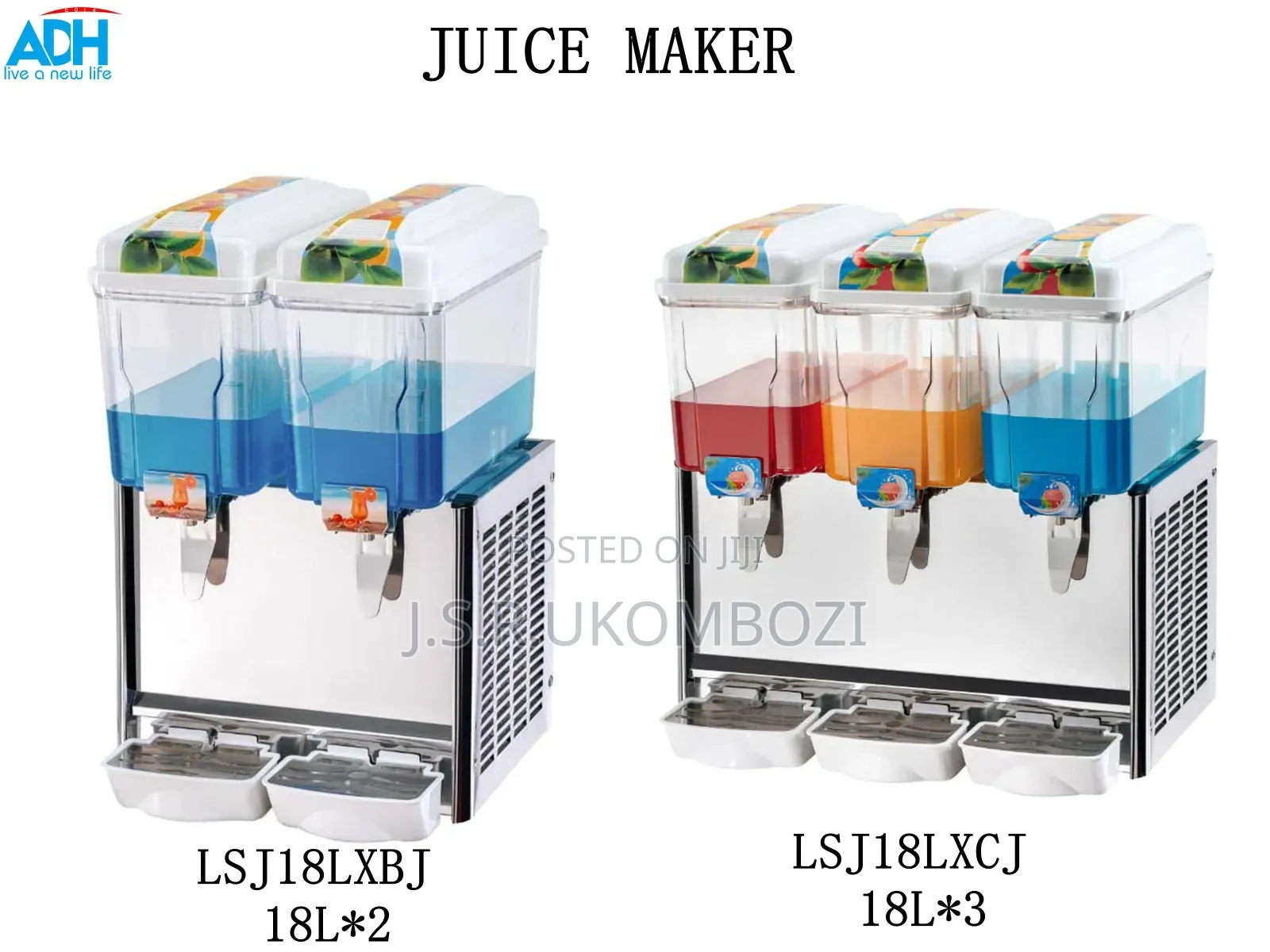 Adh Juice Makers: Two Jar in Ilala - Kitchen Appliances, Jsr Ukombozi ...
