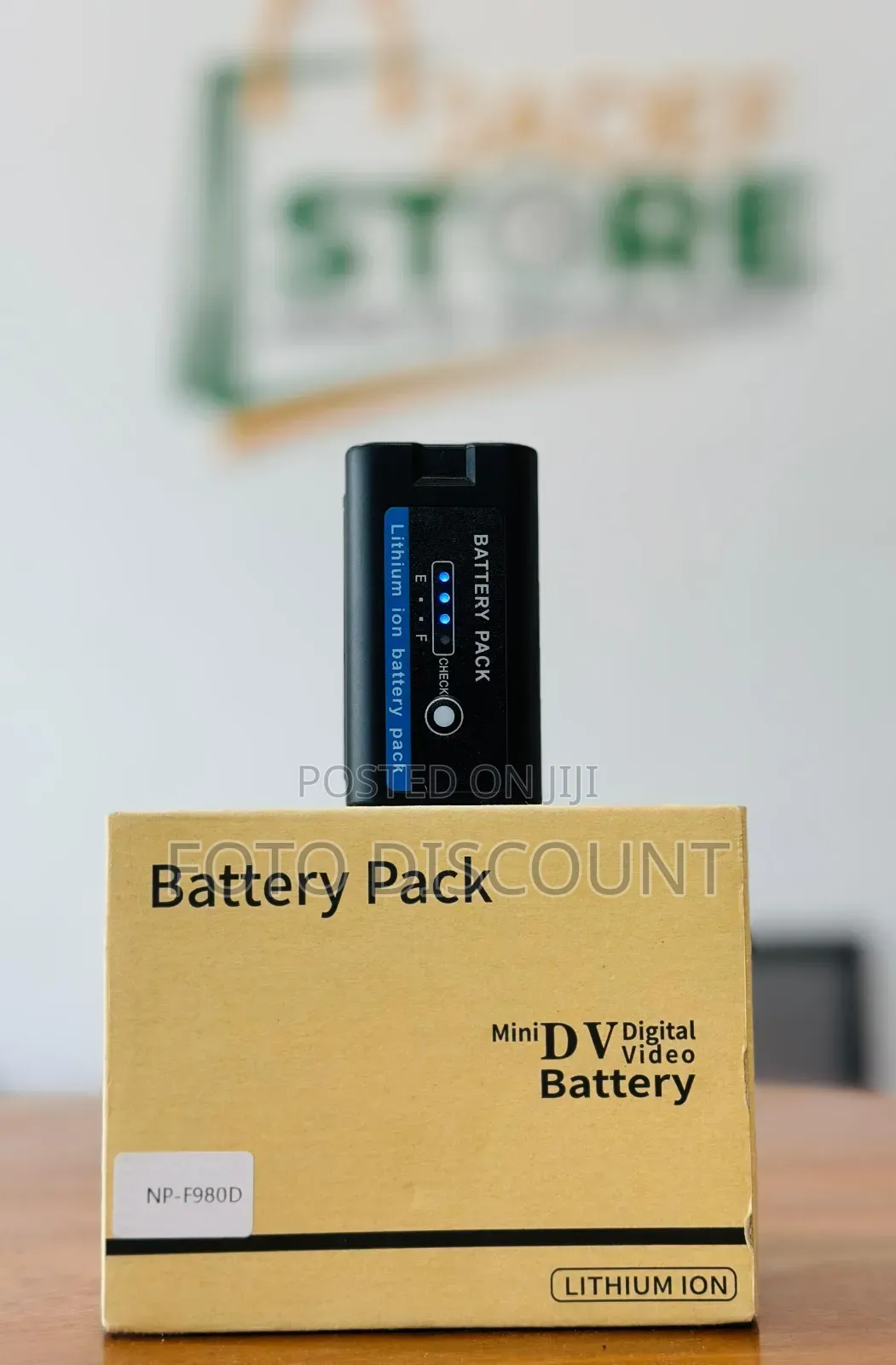Np-F980d Camera Battert for Sony Nx 100 in Kinondoni - Photo & Video ...