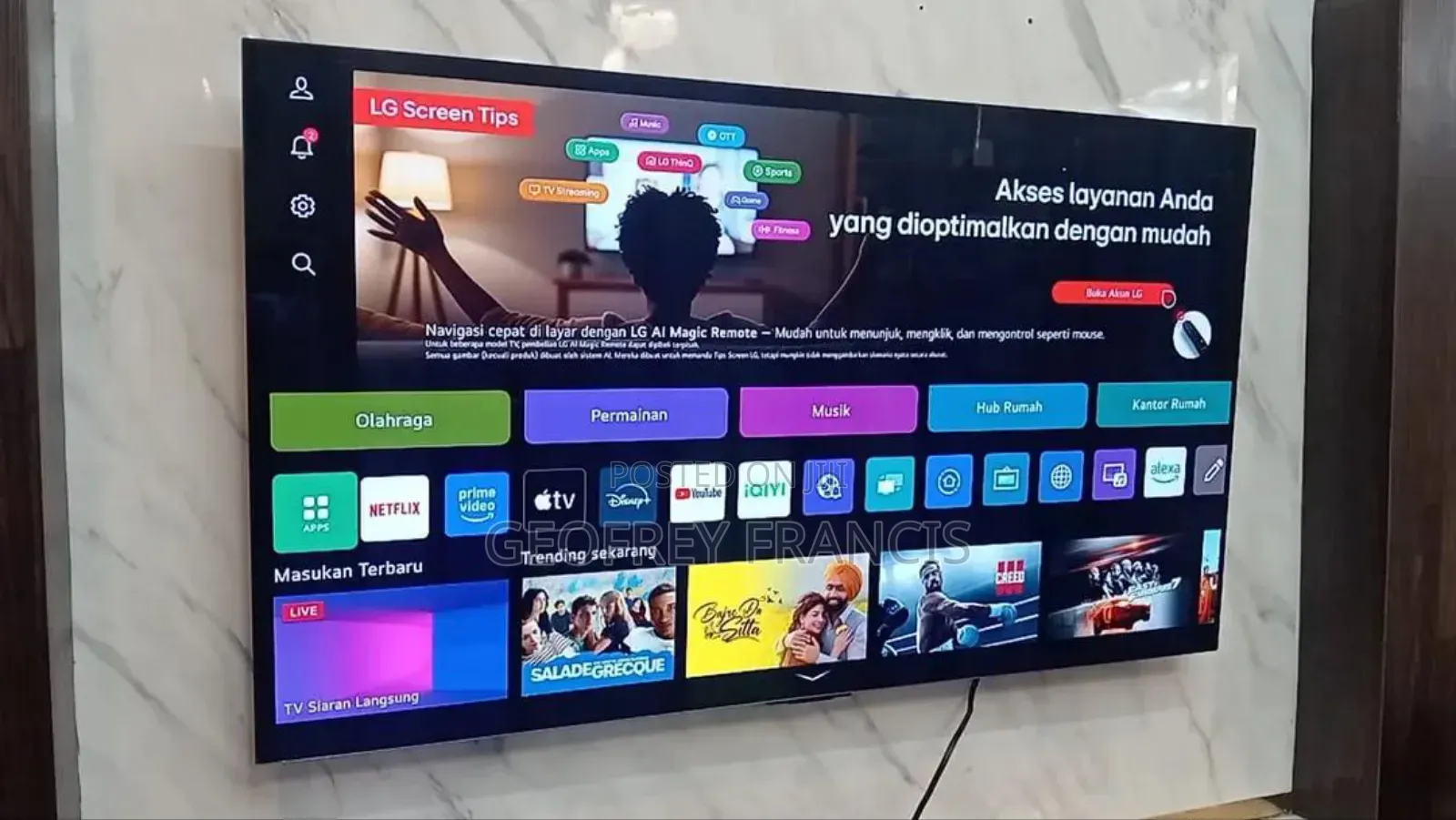 Lg 55c5 Is a Oled Evo in Ilala - TV & DVD Equipment, Geofrey Francis ...