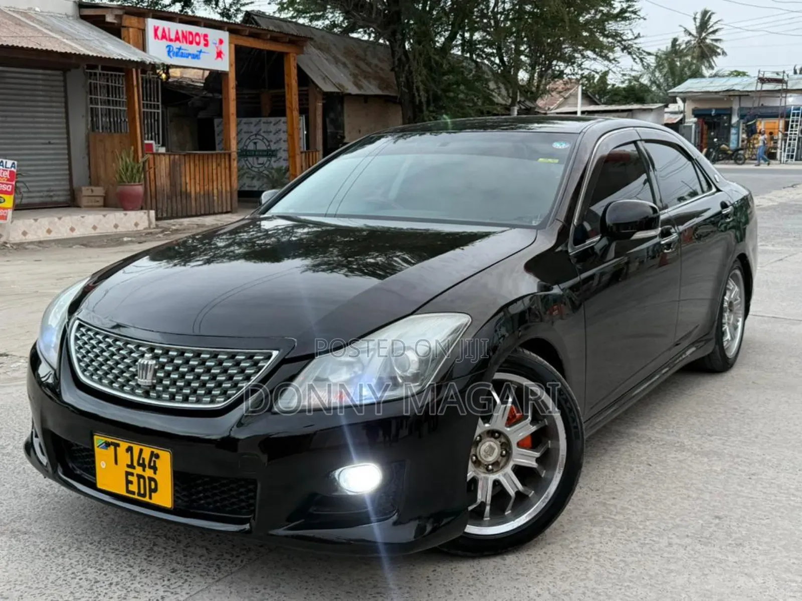 Toyota Crown 2008 Black in Ilala - Cars, Donny Magari | Jiji.co.tz