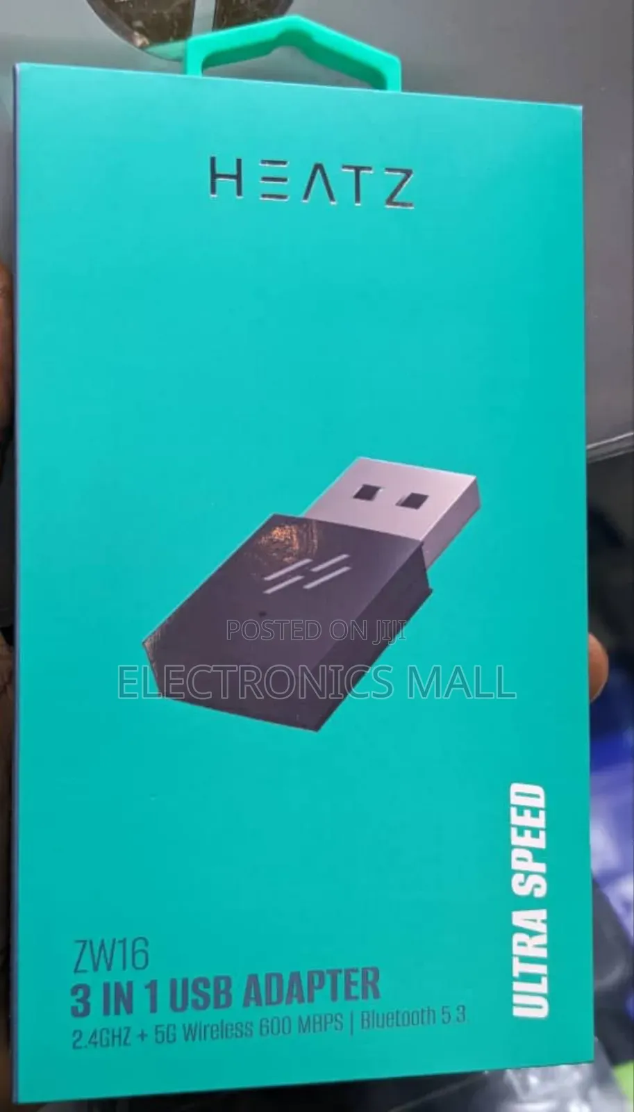 Heatz Zw16 3 in 1 Usb Wifi Adapter in Ilala - Computer Accessories ...