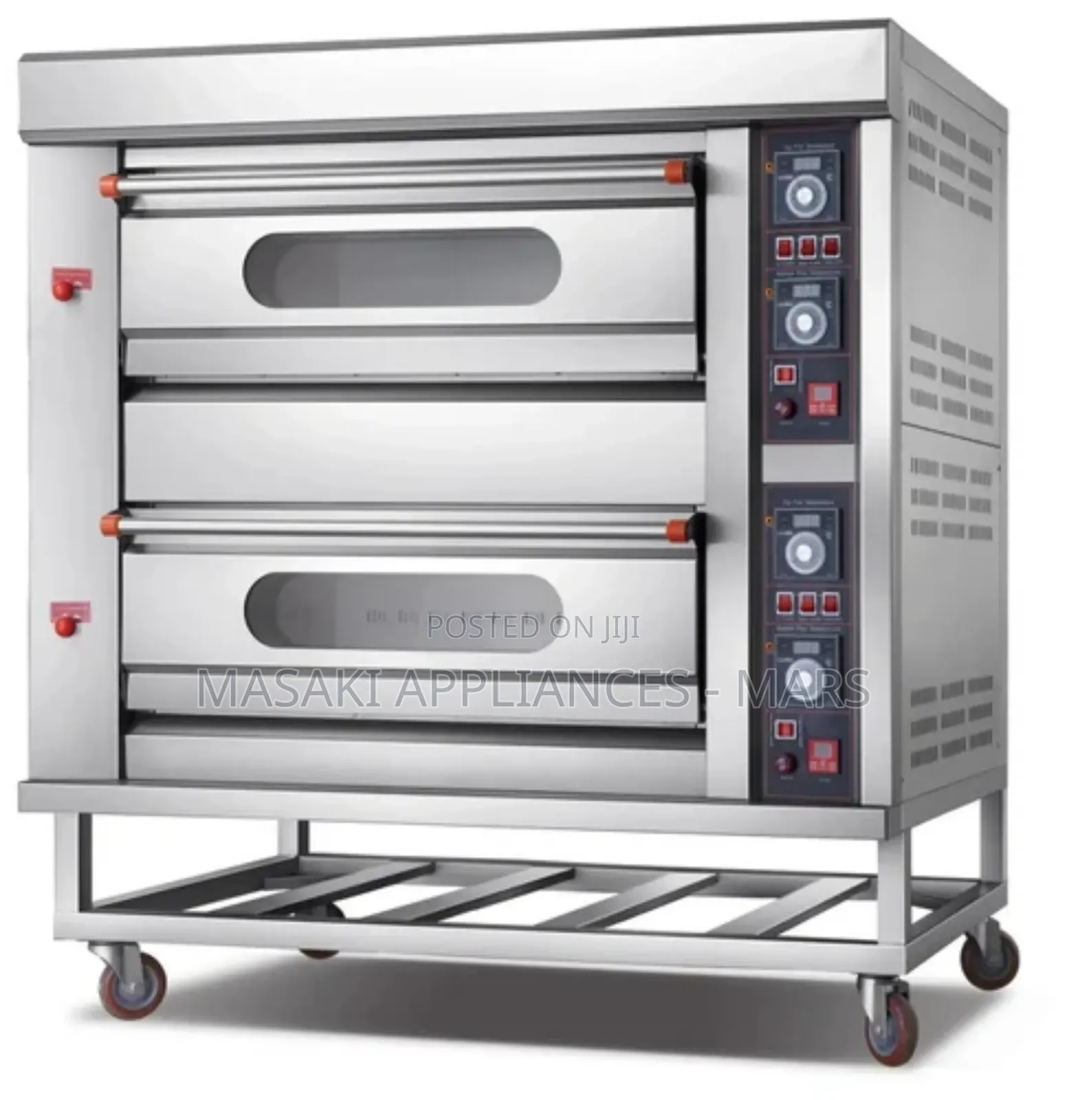 Brand New Gas Oven 2 Deck ,6 Trays Model HGB-206q in Kinondoni ...
