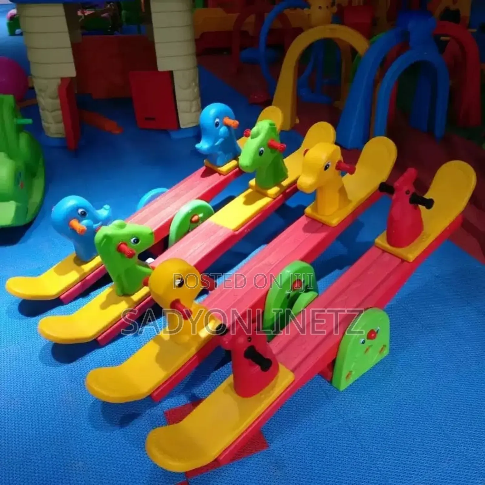 Kids Plastic Seesaw Horse in Ilala - Playground Equipment, Sady ...