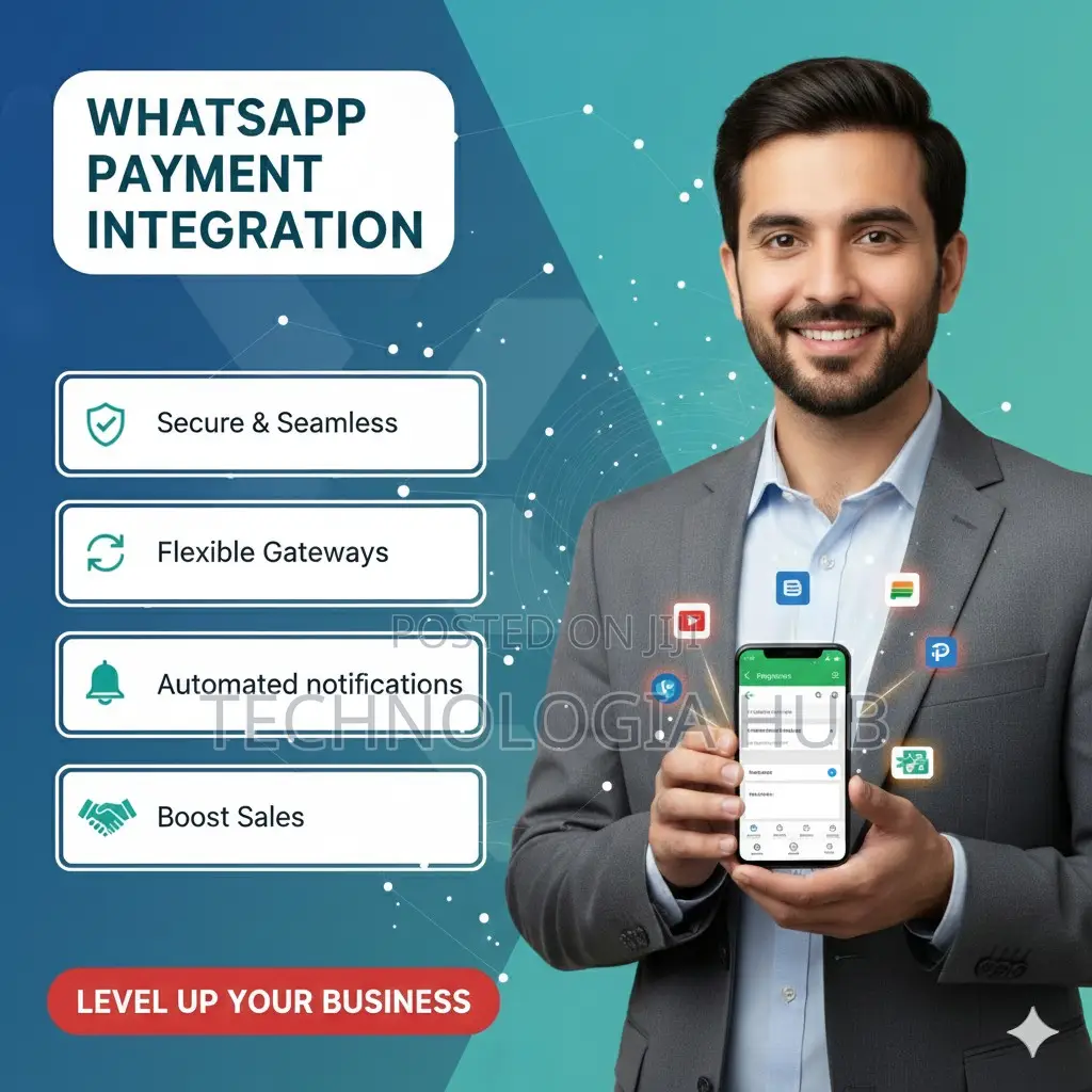 Whatsapp Payment Integration in Arusha - Computer & IT Services ...