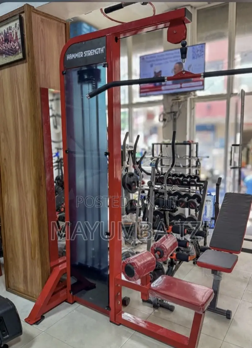 Pull Down Machine in Ilala - Sports Equipment, Mayumba Tz | Jiji.co.tz