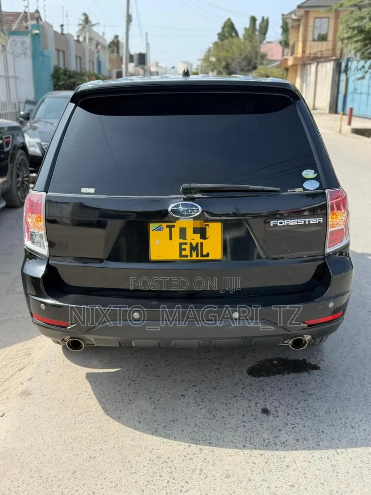 Subaru Forester 2009 Black for sale - Nixto_magari_tz Price: TSh ...