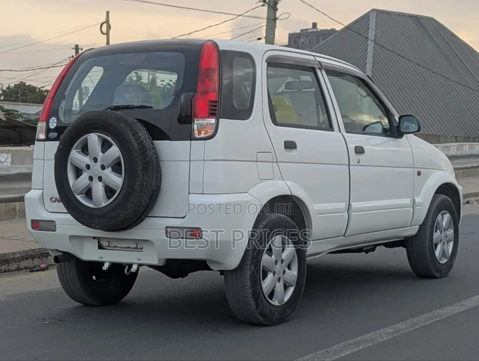 Toyota Cami 2003 White in Kinondoni - Cars, Best Prices | Jiji.co.tz
