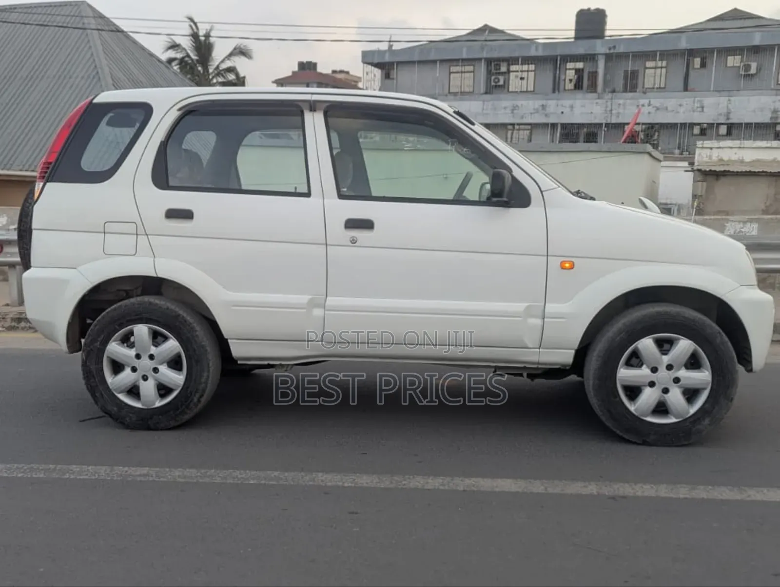 Toyota Cami 2003 White in Kinondoni - Cars, Best Prices | Jiji.co.tz