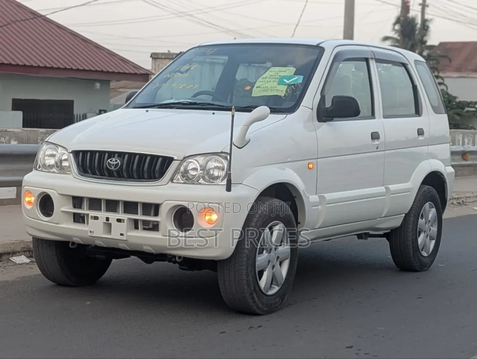 Toyota Cami 2003 White in Kinondoni - Cars, Best Prices | Jiji.co.tz