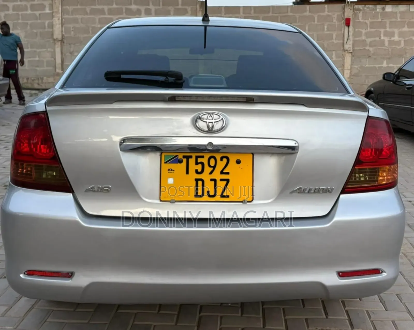 Toyota Allion 1.8 2002 Silver in Ilala - Cars, Donny Magari | Jiji.co.tz