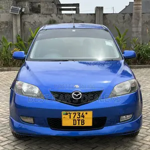 Mazda Demio 2005 Blue in Temeke - Cars, Donald Njonjo | Jiji.co.tz