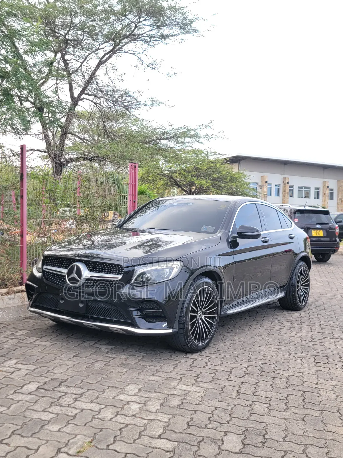 Mercedes-Benz GLC-Class 2017 Black in Kinondoni - Cars, George Mahimbo ...