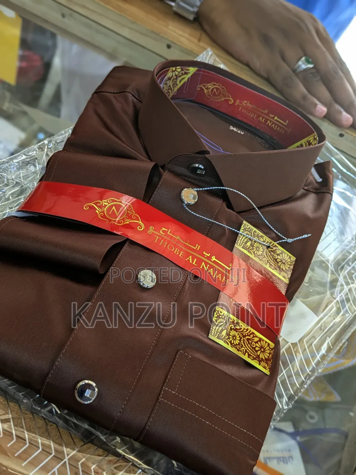 Kanzu Thobe Naajah in Ilala - Clothing, Kanzu Point | Jiji.co.tz