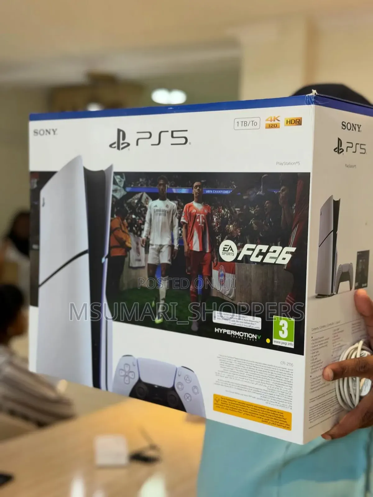 Playstation 5 Fullbox - Disc Version for sale - Msumari_shoppers Price ...