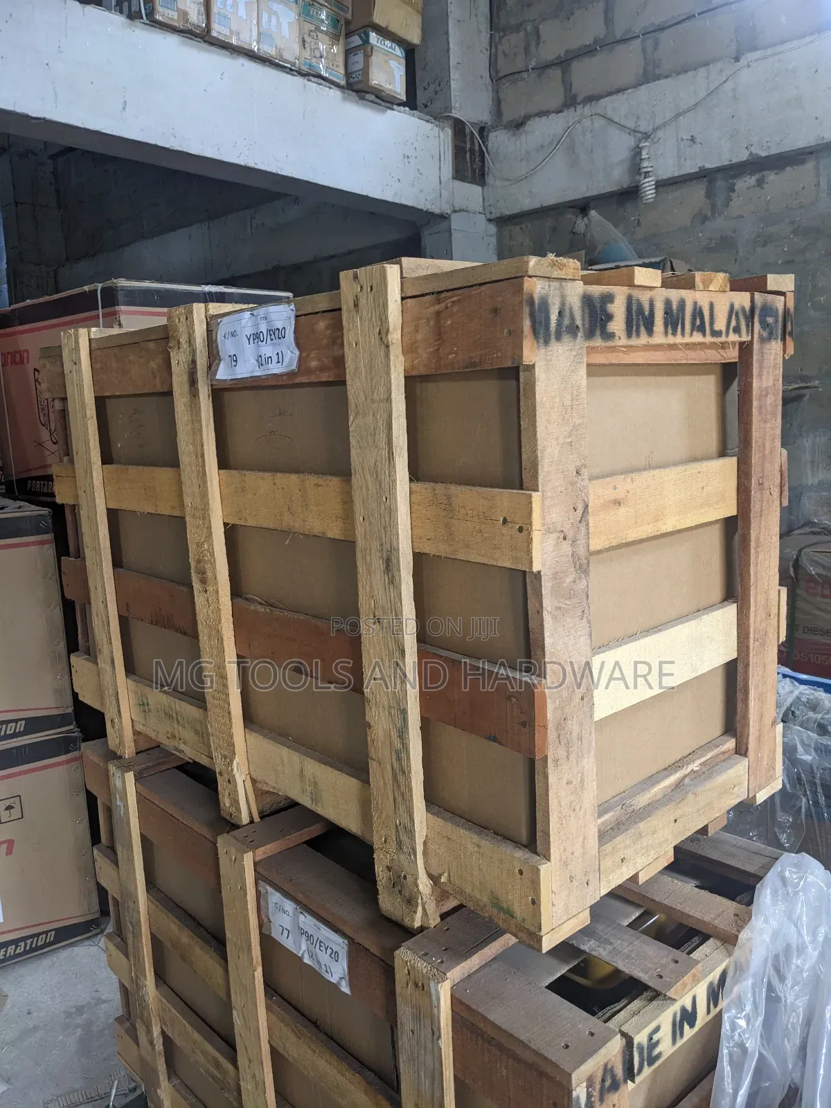 Plate Compactor Robin in Ilala - Electrical Equipment, Mohamedi Juma ...