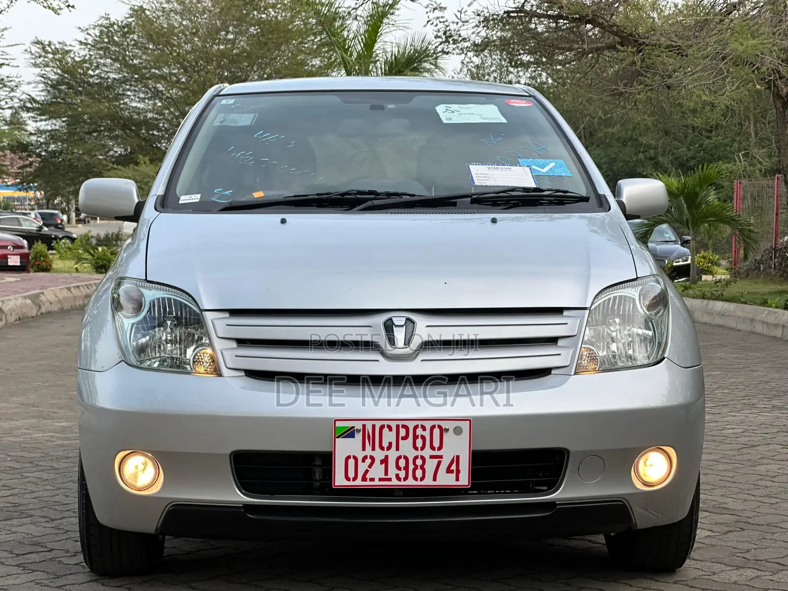 Toyota IST 2005 Silver in Kinondoni - Cars, Dee Magari | Jiji.co.tz