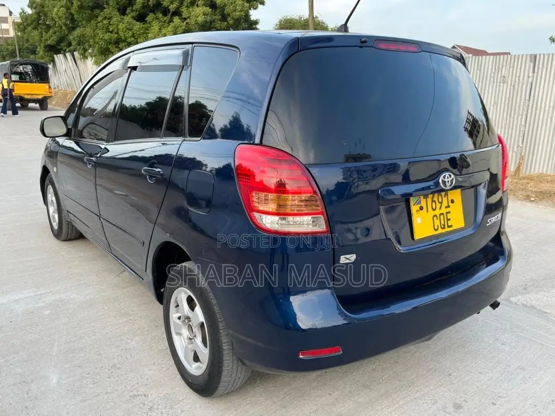 Toyota Corolla Spacio 1.5 X G-edition 2007 Black in Kinondoni - Cars ...