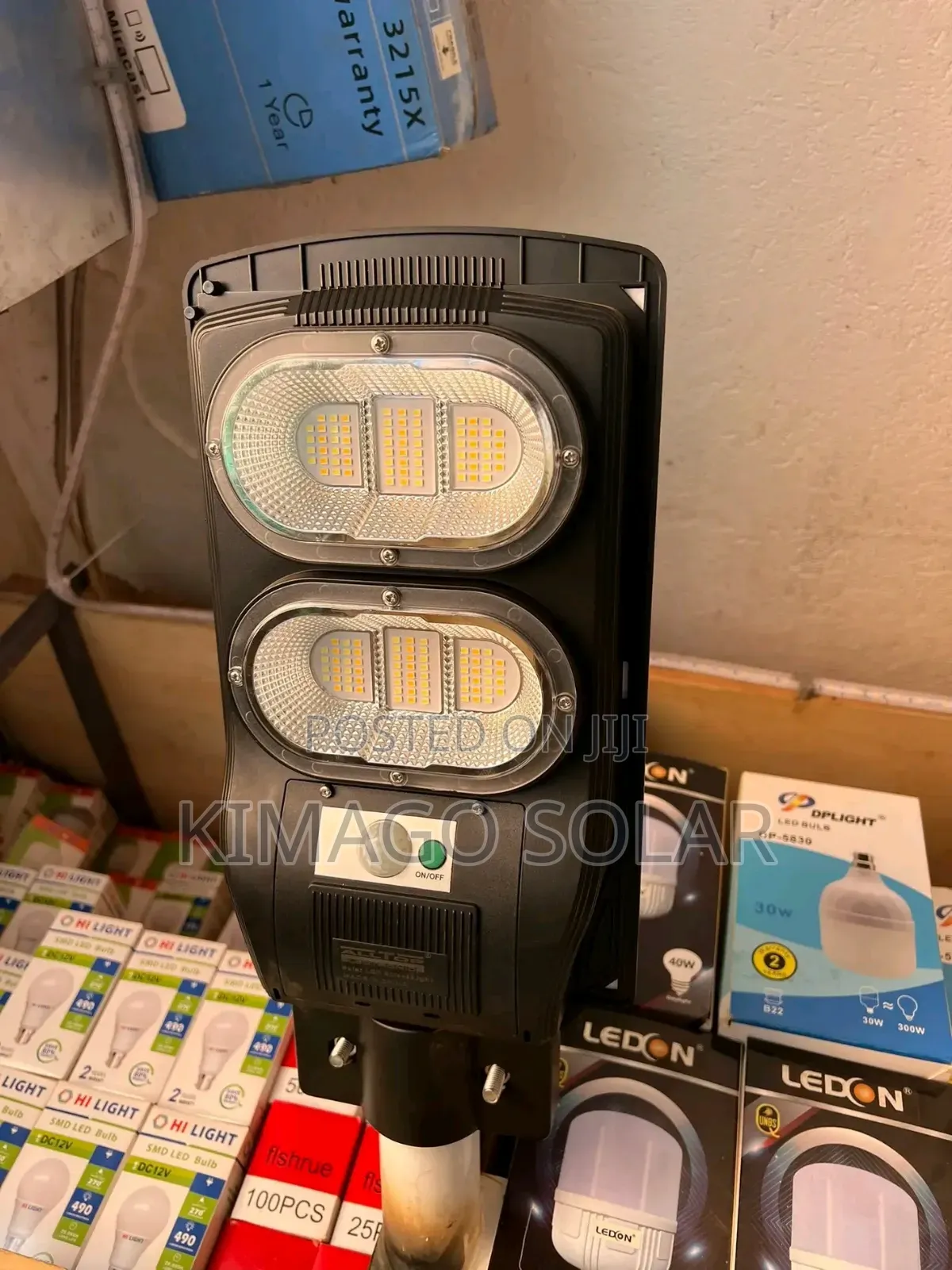 No Luku, No Wires Full Night Solar Street Light 100w in Kinondoni ...