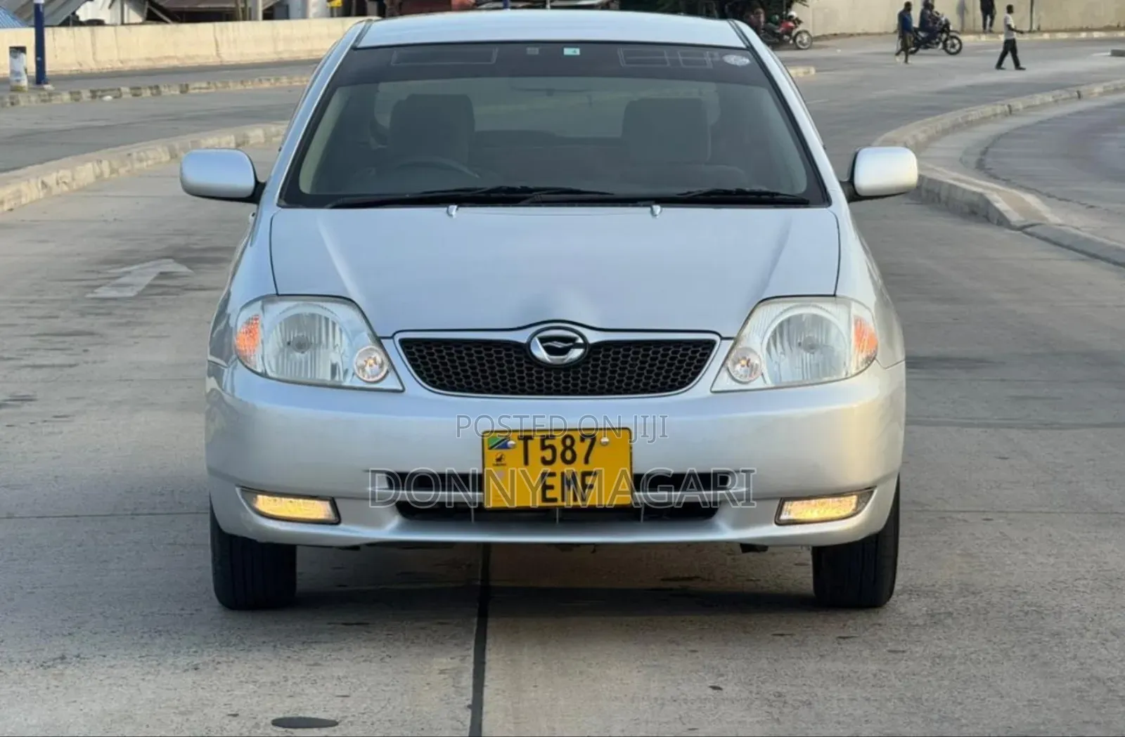 Toyota Corolla RunX 2003 Silver in Ilala - Cars, Donny Magari | Jiji.co.tz