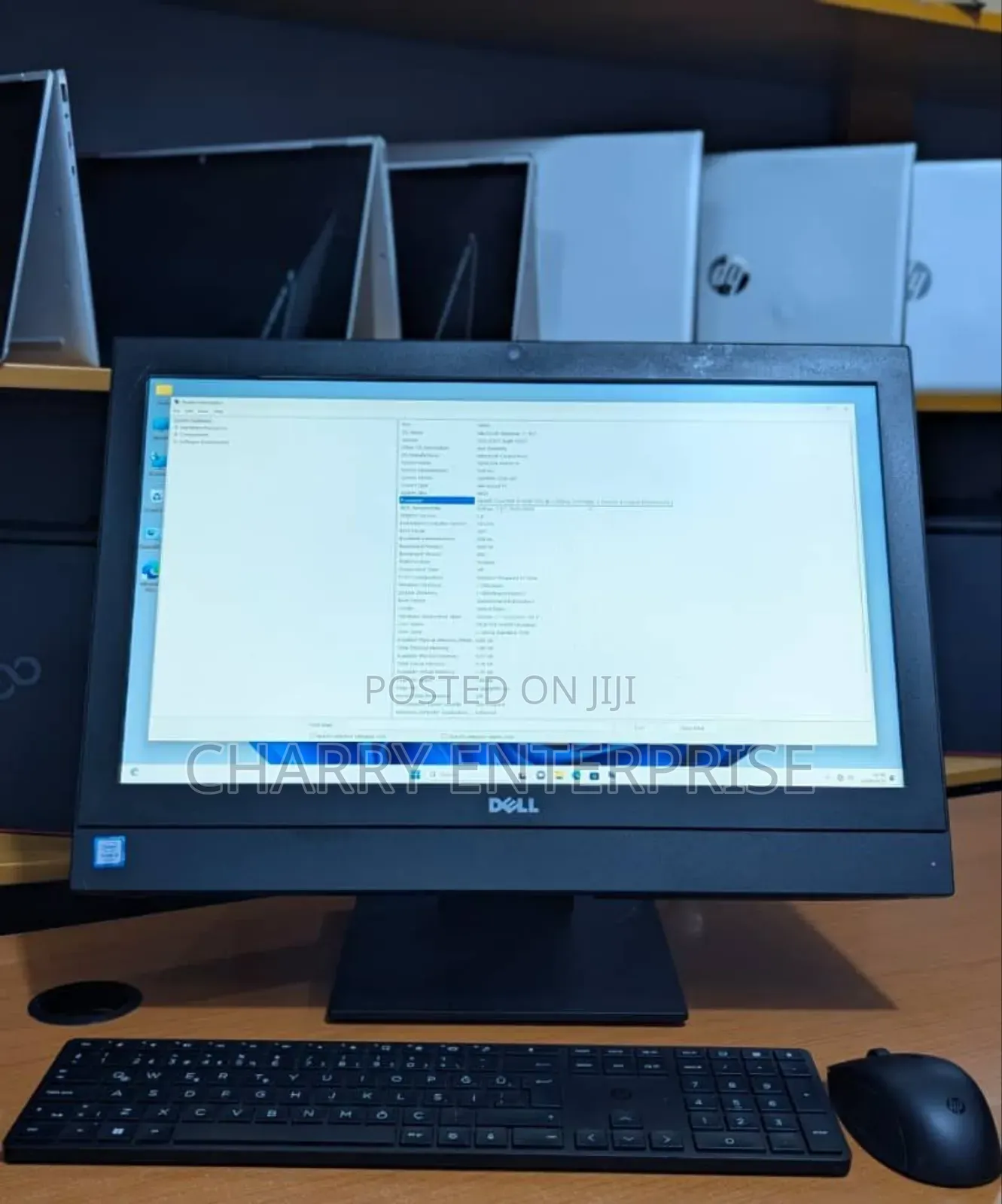 Dell Optiplex 3240 All-in-One 8GB Intel Core I3 HDD 500GB in Ilala ...