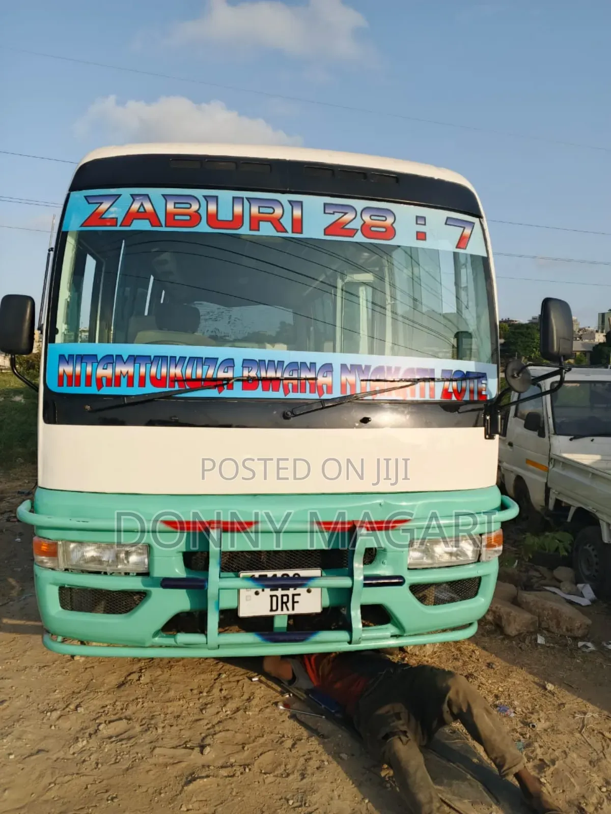 Nissan Civilian 2003 White in Ilala - Buses & Microbuses, Donny Magari ...