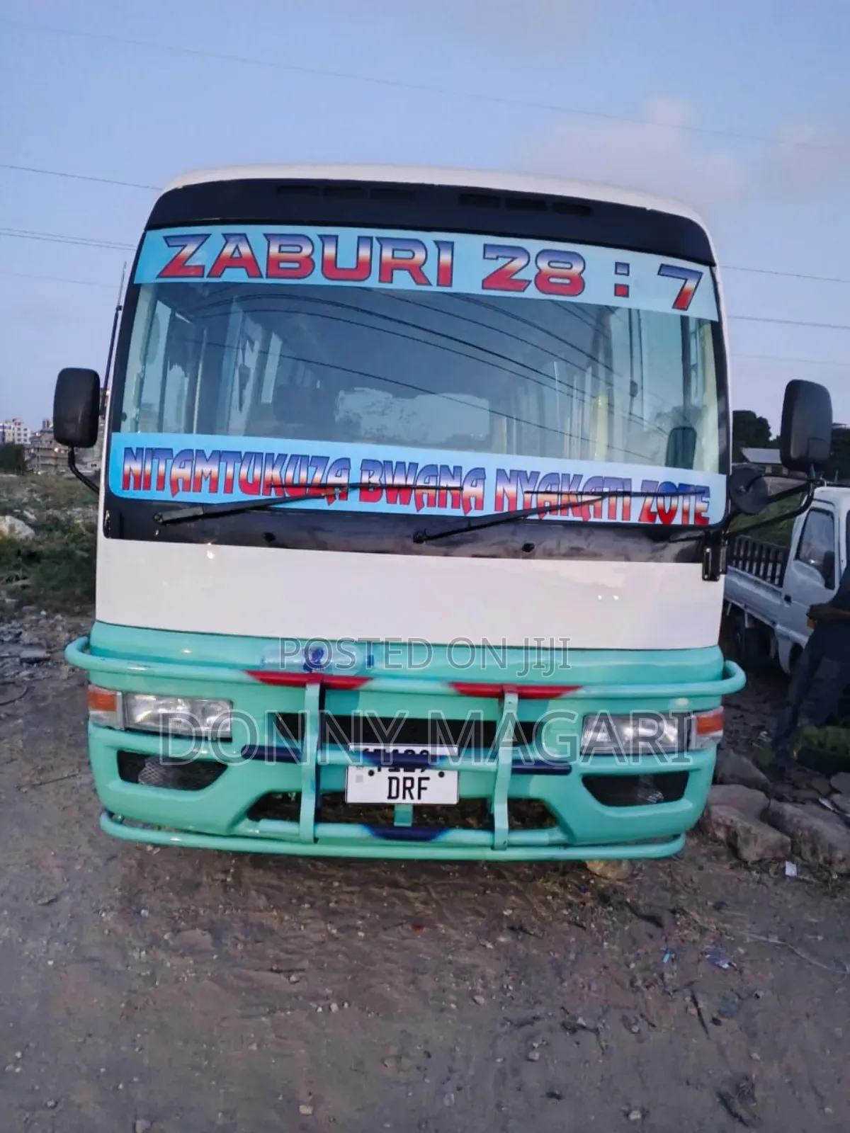 Nissan Civilian 2003 White in Ilala - Buses & Microbuses, Donny Magari ...