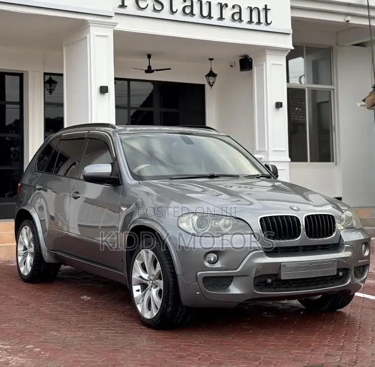 BMW X5 2008 Silver in Kinondoni - Cars, Kiddy Motors | Jiji.co.tz