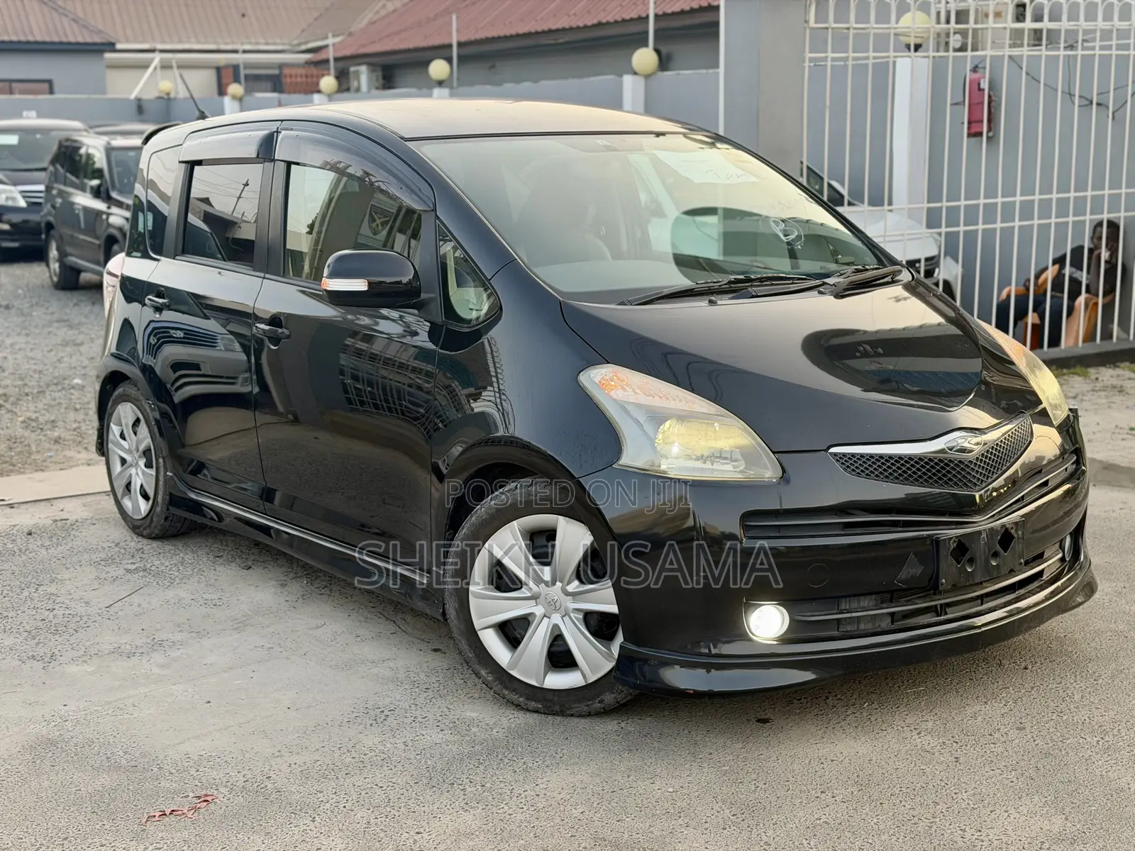 Toyota Ractis 1.5 FWD 2007 Black in Kinondoni - Cars, Sheikh Usama ...