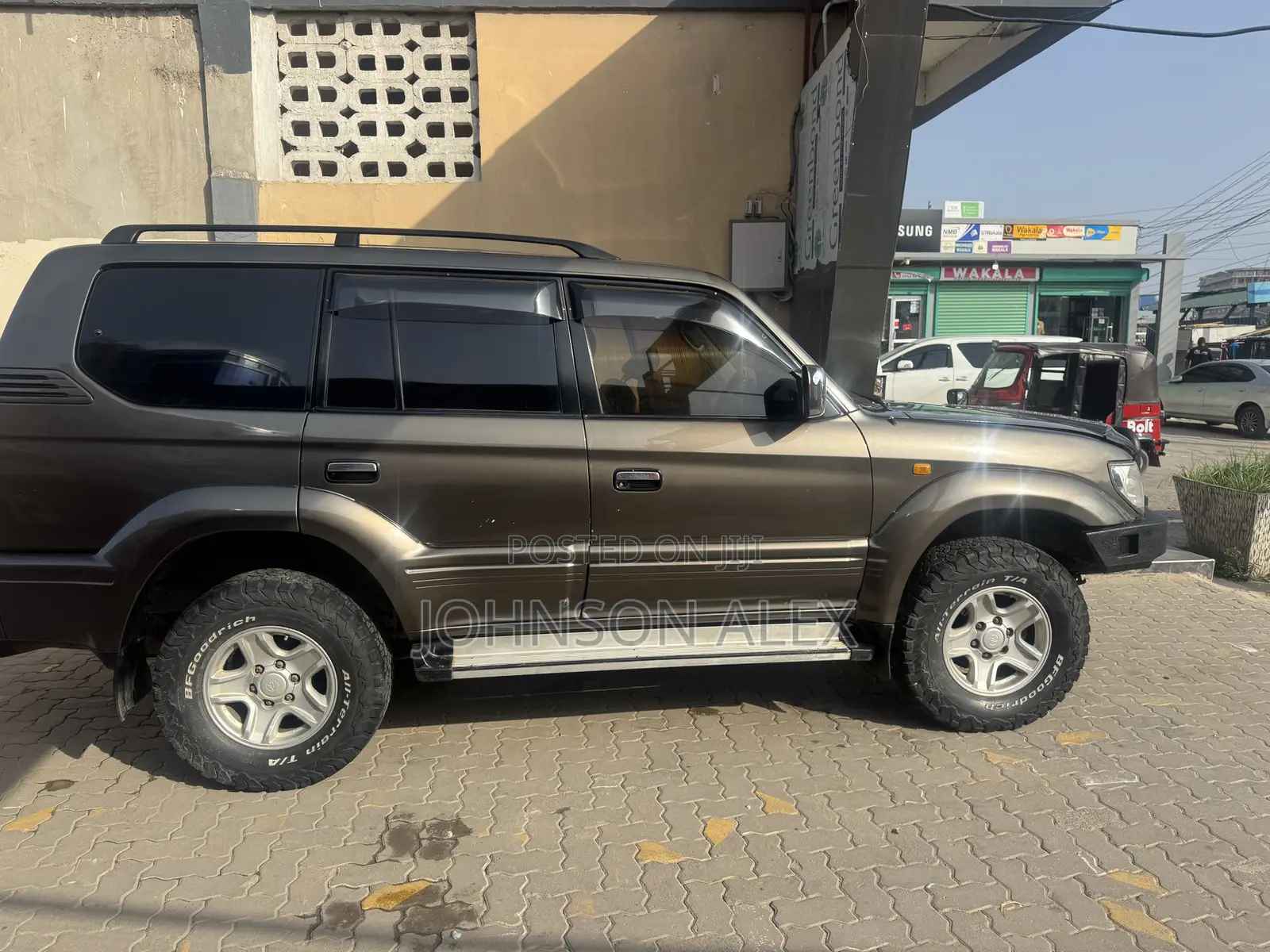 Toyota Land Cruiser Prado 1999 Brown in Dar es Salaam - Cars, Johnson ...