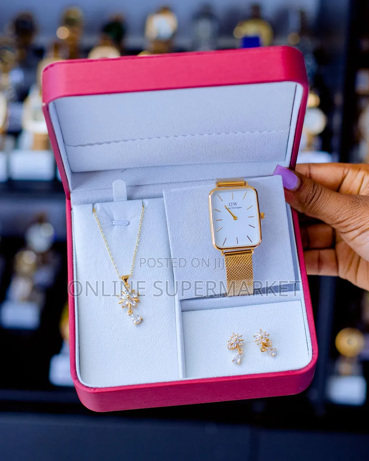 Full Box Women Watch in Ilala - Watches, Khabak Shop | Jiji.co.tz