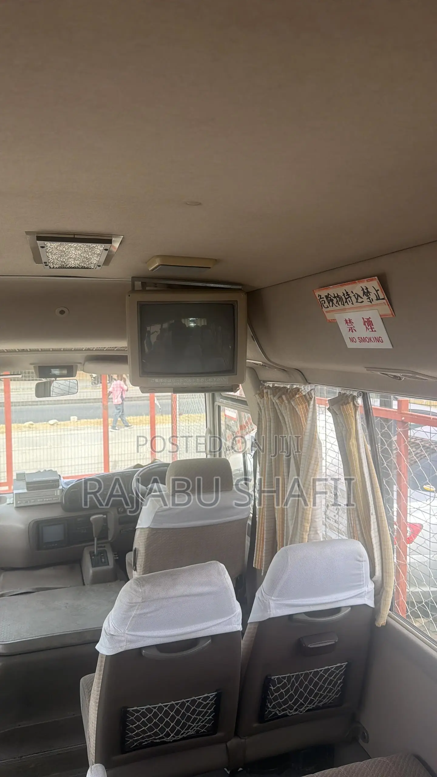 Toyota Coaster 2008 White in Kinondoni - Cars, Rajabu Shafii | Jiji.co.tz