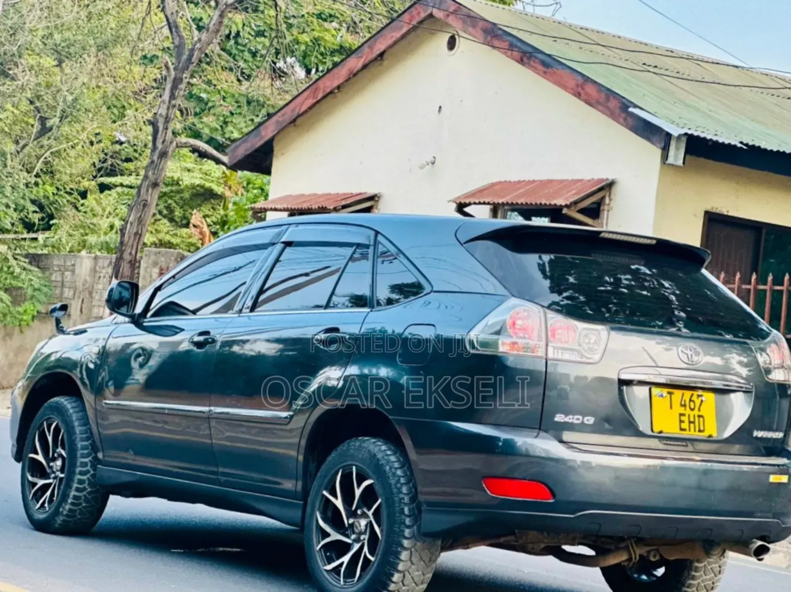 Toyota Harrier 2009 Gray in Ilala - Cars, Oscar Motors | Jiji.co.tz