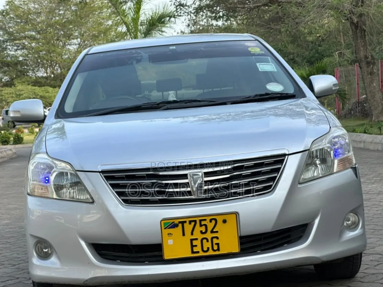 Toyota Premio 2008 Silver in Ilala - Cars, Oscar Motors | Jiji.co.tz