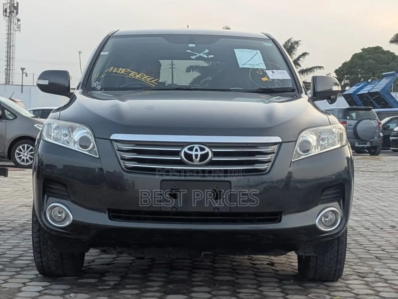 Toyota Vanguard 2008 Gray in Kinondoni - Cars, Best Prices | Jiji.co.tz