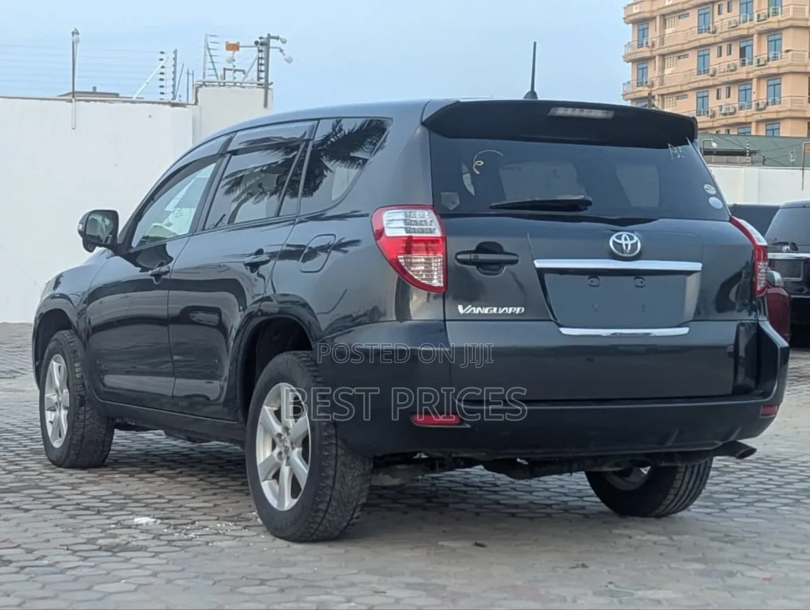 Toyota Vanguard 2008 Gray in Kinondoni - Cars, Best Prices | Jiji.co.tz