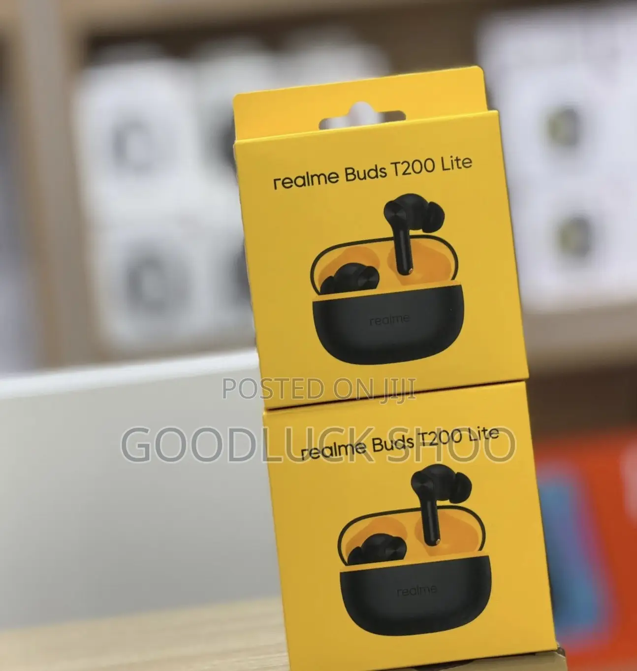 Realme Buds T200 Lite in Kinondoni - Headphones, Kunta Kinte | Jiji.co.tz