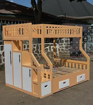Kitanda Cha Double Decker in Ilala - Furniture, Daniel Hachayo | Jiji.co.tz