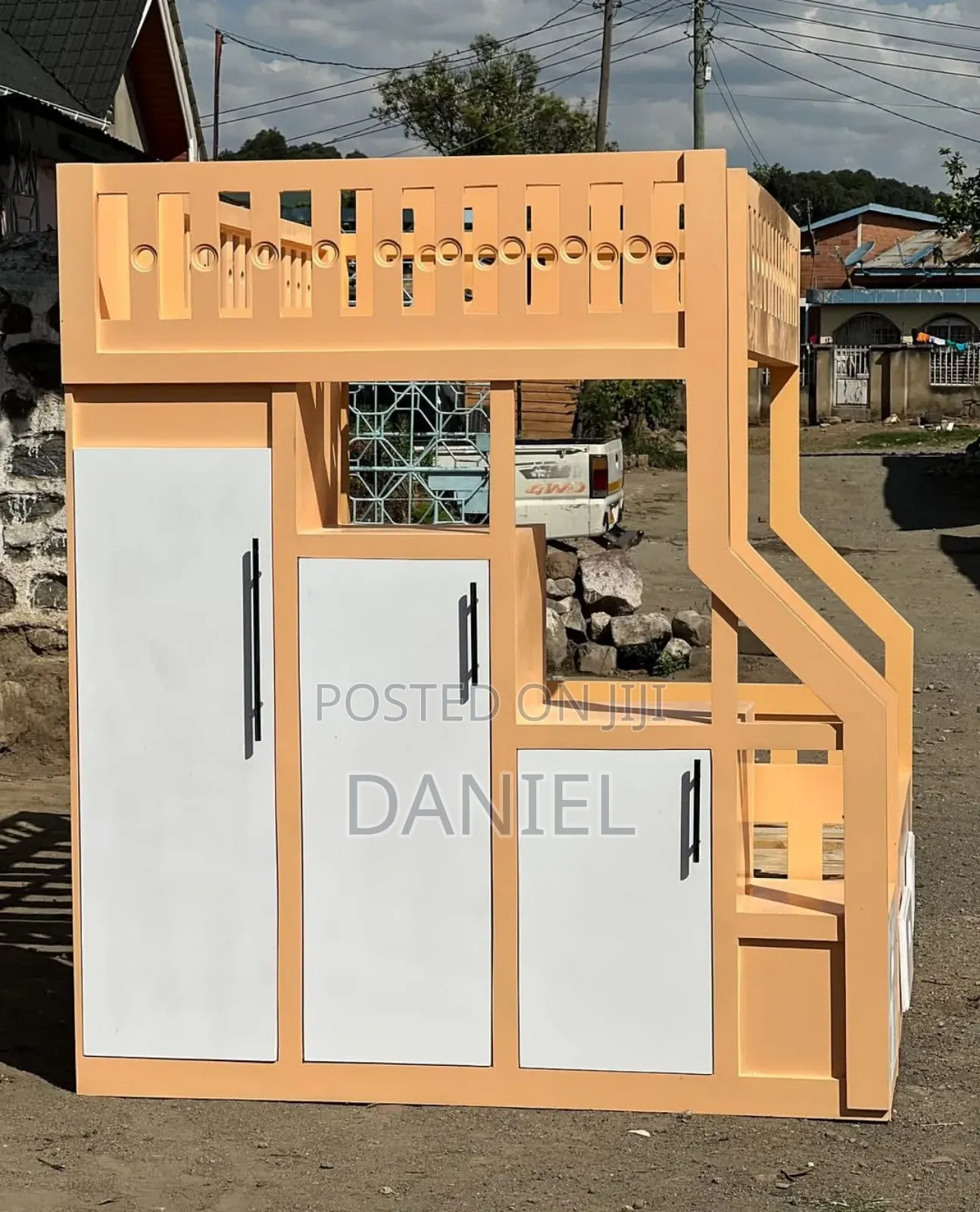 Kitanda Cha Double Decker in Ilala - Furniture, Daniel Hachayo | Jiji.co.tz