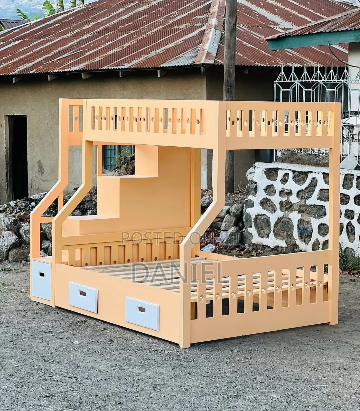 Kitanda Cha Double Decker in Ilala - Furniture, Daniel Hachayo | Jiji.co.tz