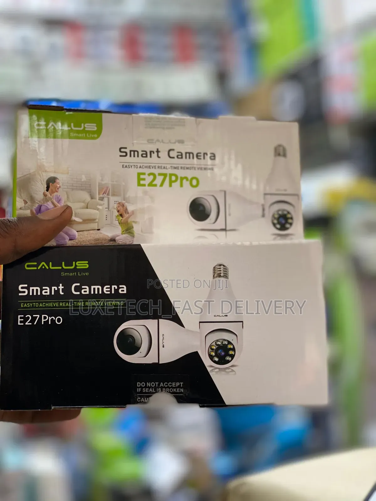 Calus E27 Pro Smart Wi-Fi Camera for sale - LUXETECH_FAST DELIVERY ...