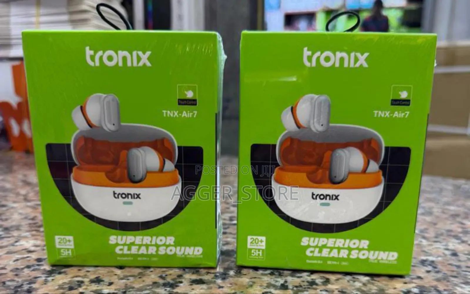 Tronix Air 7 Airpods New in Ilala - Headphones, Agger Store | Jiji.co.tz