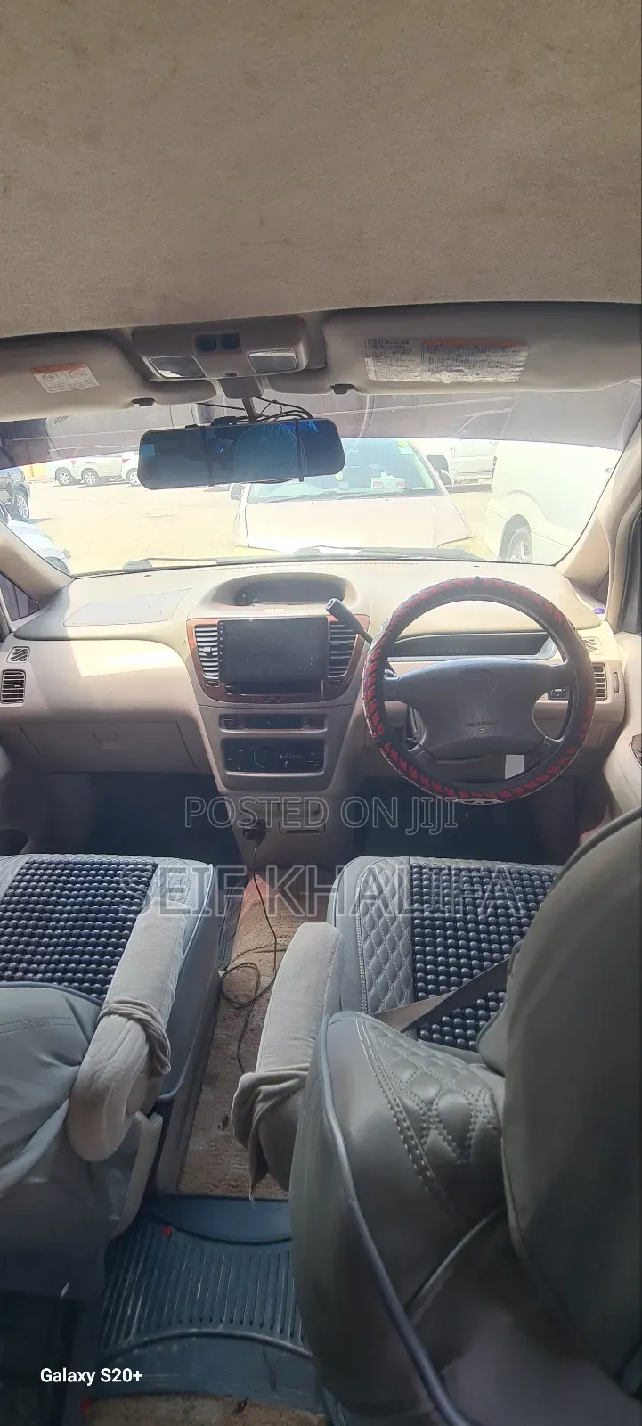 Toyota Nadia 2.0 150hp FWD 2002 White in Kinondoni - Cars, Seif Khalifa ...