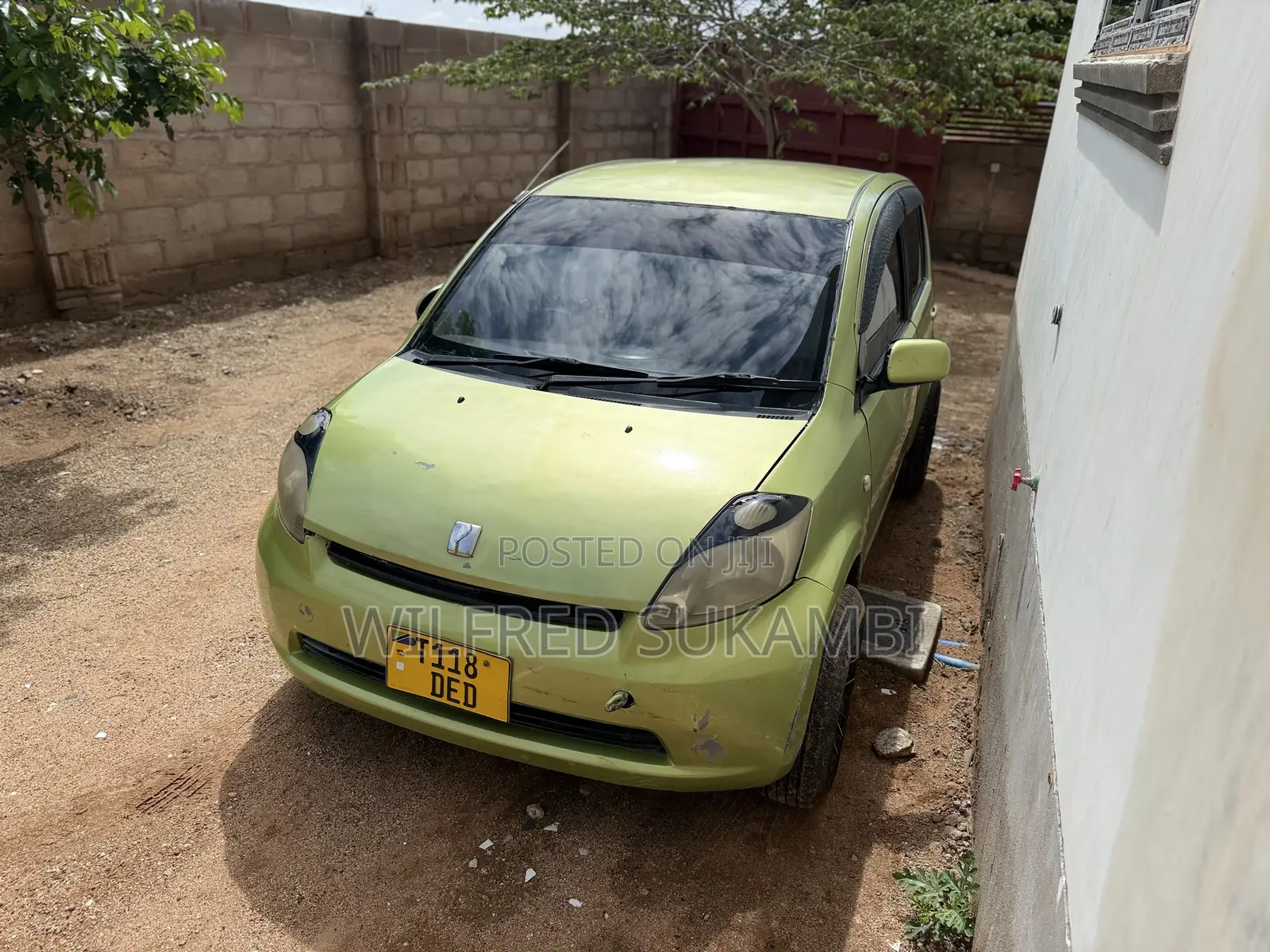 Toyota Passo 1.0 AWD 2007 Green in Dodoma Region - Cars, Wilfred ...