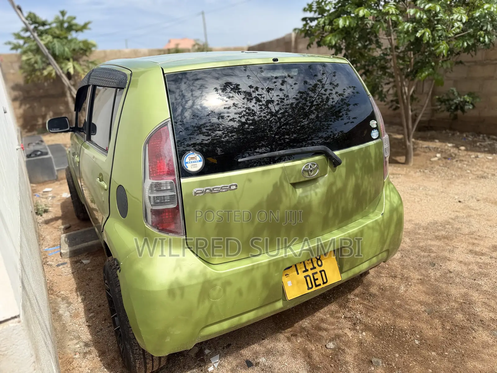 Toyota Passo 1.0 AWD 2007 Green in Dodoma Region - Cars, Wilfred ...